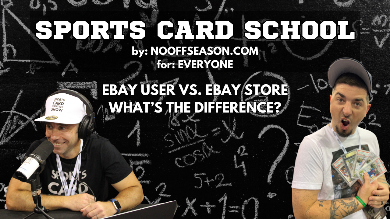 eBay User vs. eBay Store: What's The Difference? - NoOffseason.com ...
