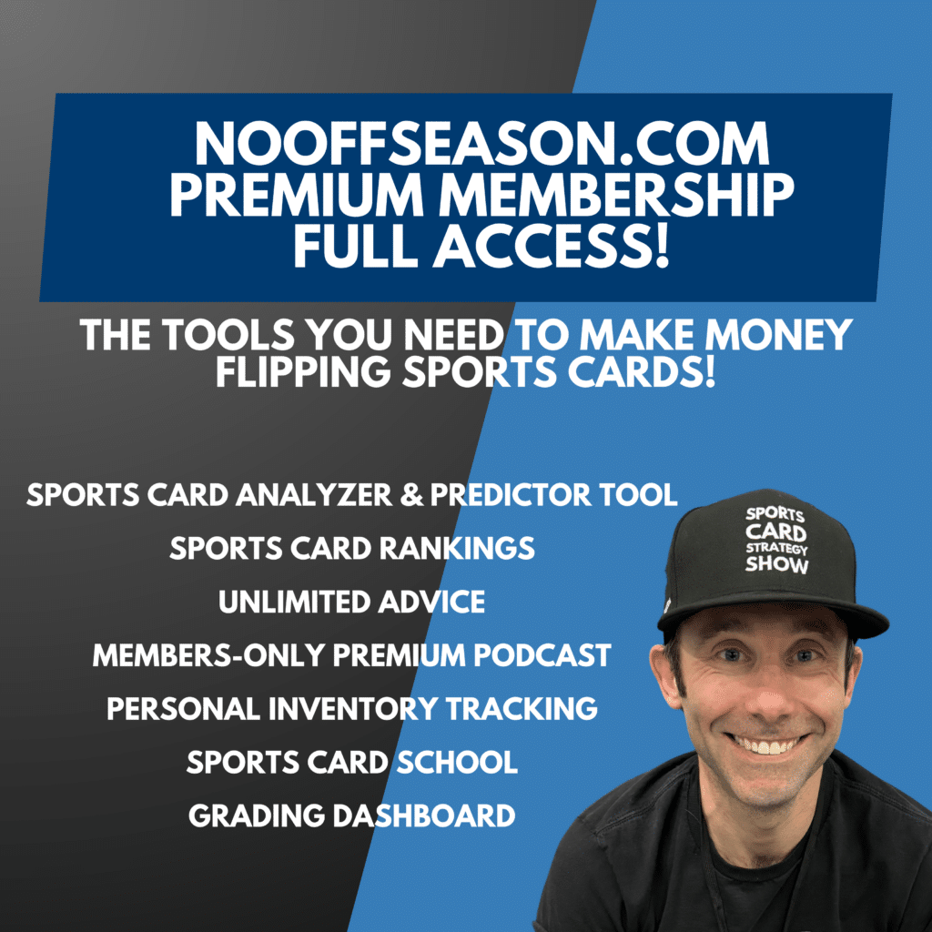 Make Money Flipping Sports Cards! All Premium Features! - NoOffseason ...