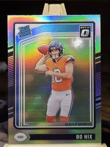 Bo Nix - NoOffseason.com | Sports Card Strategy & Investment Reports